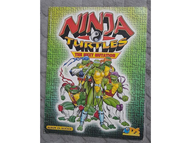 TMNT, Ninđa kornjče, 1999, Euro Press, Popunjen album