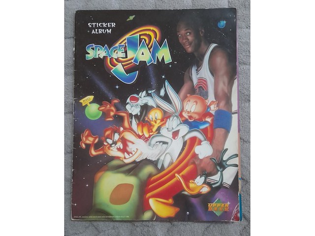 Space Jam, Upper Deck, Kompletno popunjen