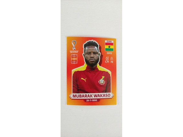 Panini FIFA 2022 Qatar GHA 14