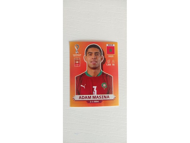 Panini FIFA 2022 Qatar MAR 06