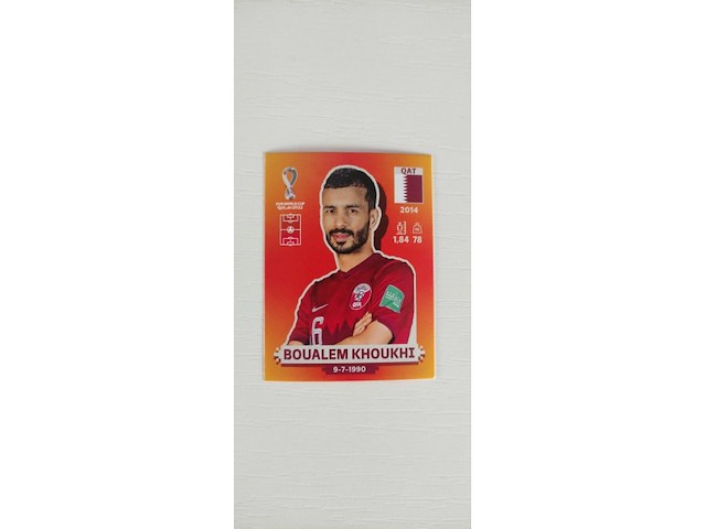 Panini FIFA 2022 Qatar QAT 08