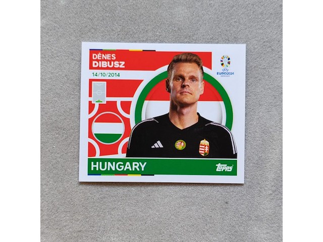 EURO 2024 GERMANY slicica HUN04