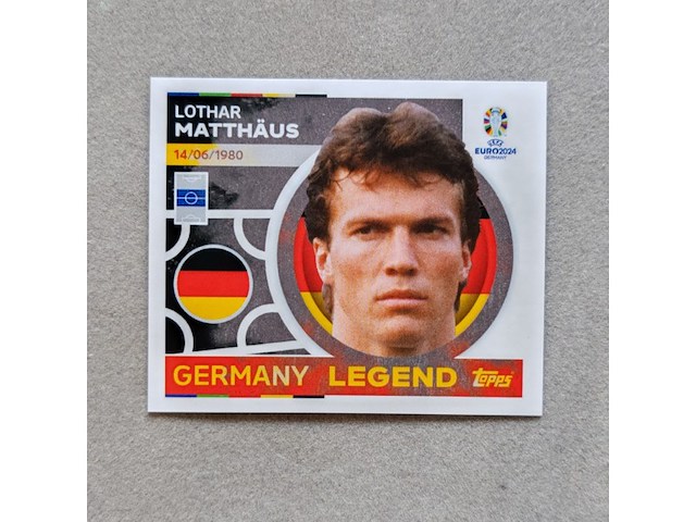 EURO 2024 GERMANY slicica GER21