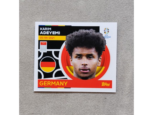 EURO 2024 GERMANY slicica GER18