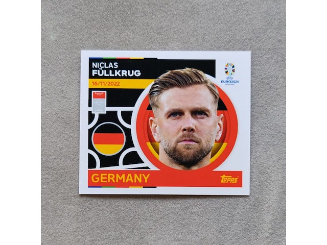 EURO 2024 GERMANY slicica GER17