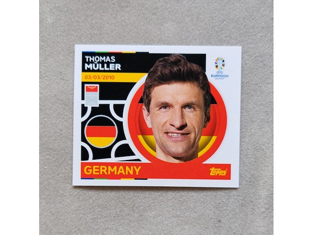 EURO 2024 GERMANY slicica GER16