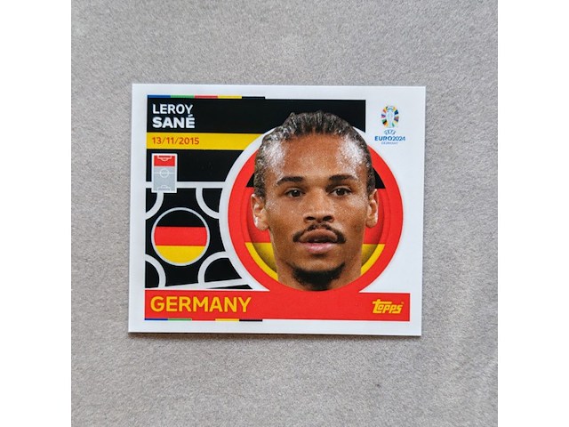 EURO 2024 GERMANY slicica GER15