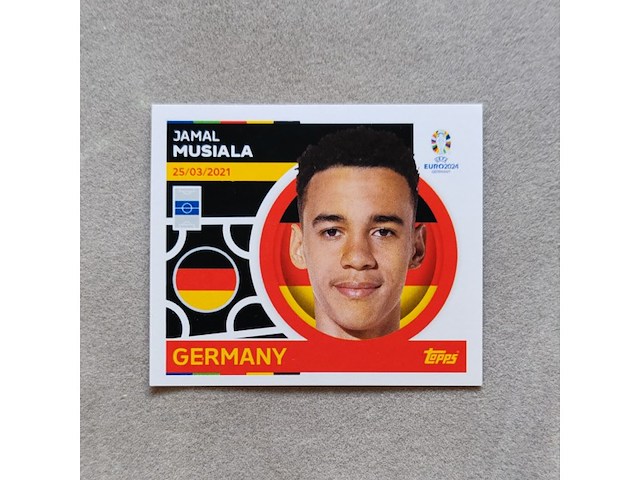 EURO 2024 GERMANY slicica GER11