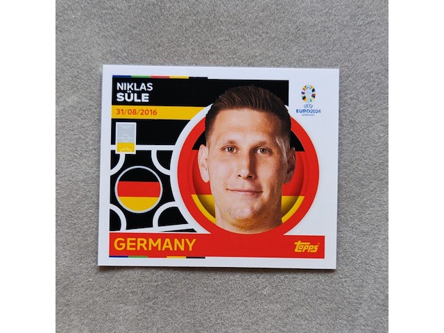 EURO 2024 GERMANY slicica GER09