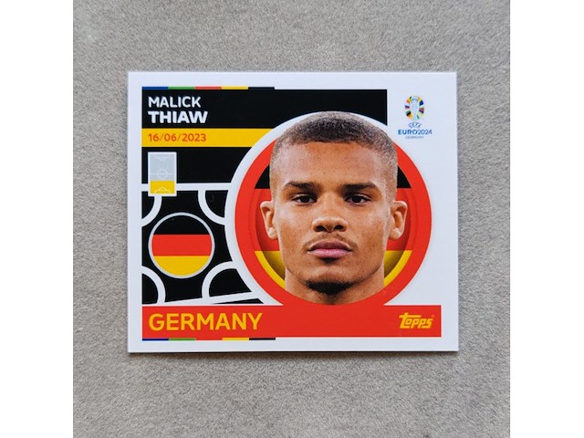 EURO 2024 GERMANY slicica GER07
