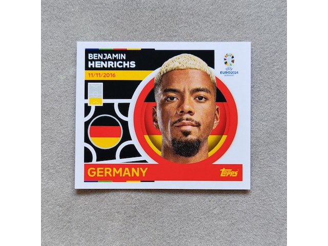 EURO 2024 GERMANY slicica GER06