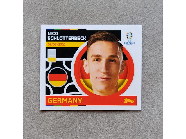 EURO 2024 GERMANY slicica GER05