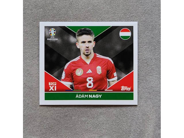 EURO 2024 GERMANY slicica HUN-TOP2