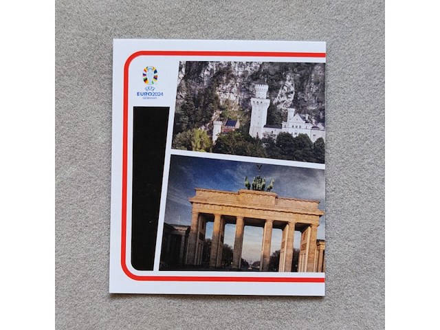 EURO 2024 GERMANY slicica GER P1