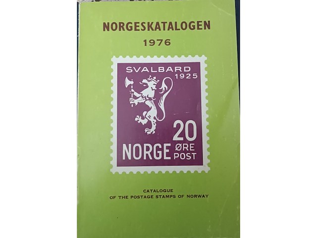 Katalog Norveške...1976