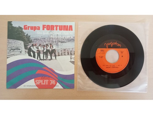 GRUPA FORTUNA - Sto Ljudi, Sto Ćudi (singl) L