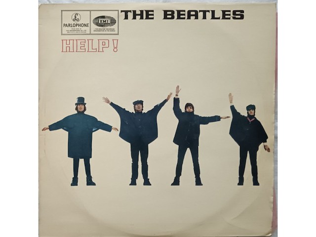 THE  BEATLES  -  HELP !