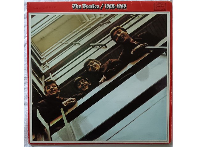 THE  BEATLES  -  BEATLES  1962 - 1966