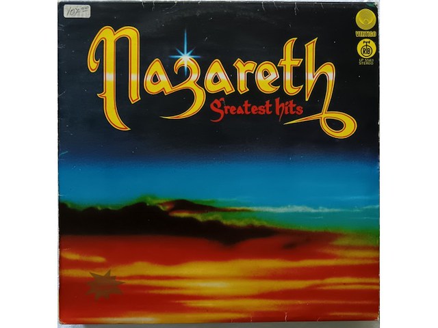 NAZARETH  -  GREATEST  HITS