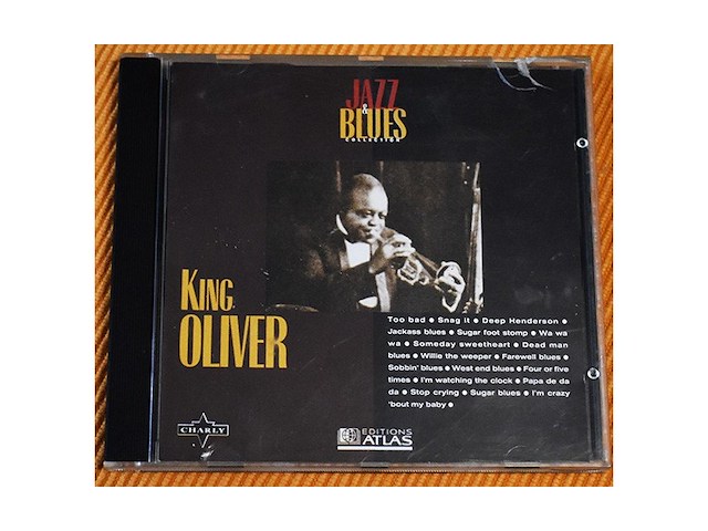 King Oliver - Jazz and Blues Collection