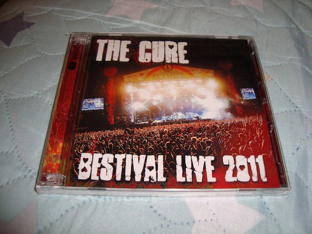 The Cure  -  Bestival Live 2011- 2CDset - (original)