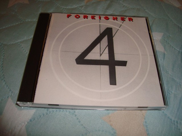 Foreigner  -  vol -4  - (original Atlantic)