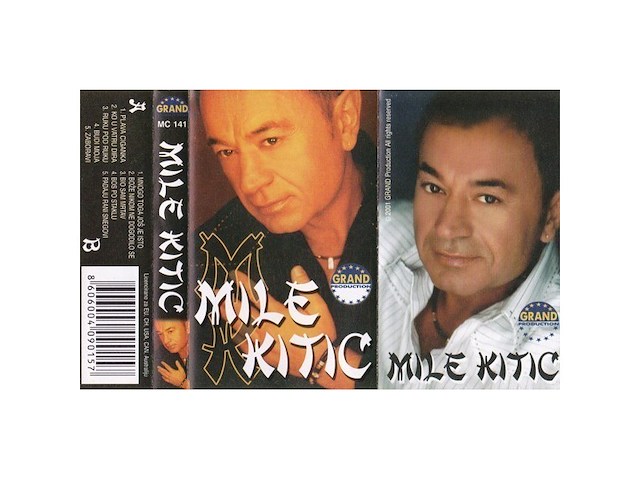 Mile Kitić – Mile Kitić PLAVA CIGANKO KASETA U CELOFANU