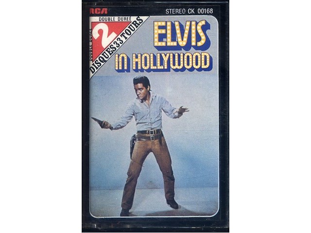 Elvis Presley – Elvis In Hollywood Kaseta