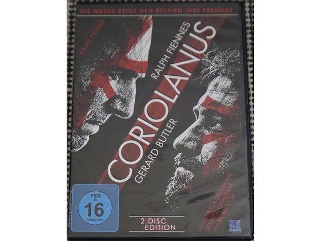 Coriolanus / 2 disc edition