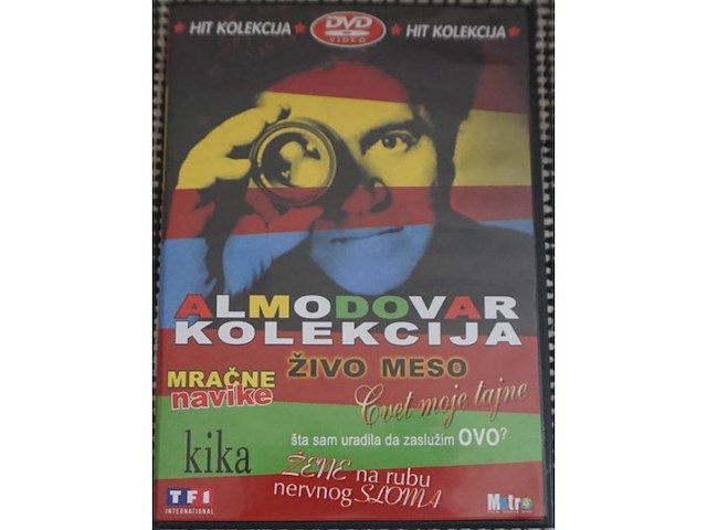 Almodovar kolekcija / 3 DVD