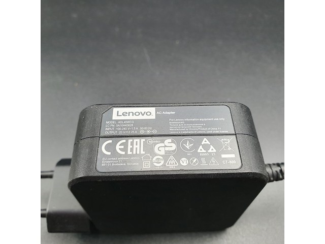 Punjac, adapter za Lenovo Ideapad  20v 2.25 4.0 1.7mm 2