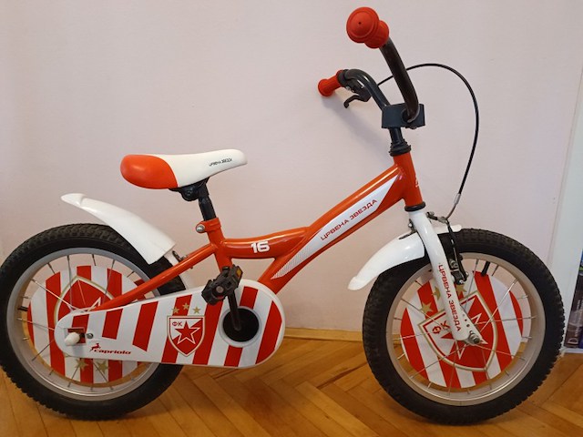 Crvena Zvezda bicikl(brendiran bicikl) za decu