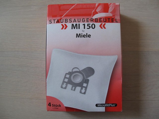 MIELE MI 150 kese za usisivač + dva filtera (MicroFilt)