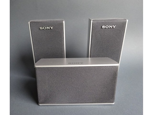 3 mala SONY zvučnika SS-TS60 i SS-CT54