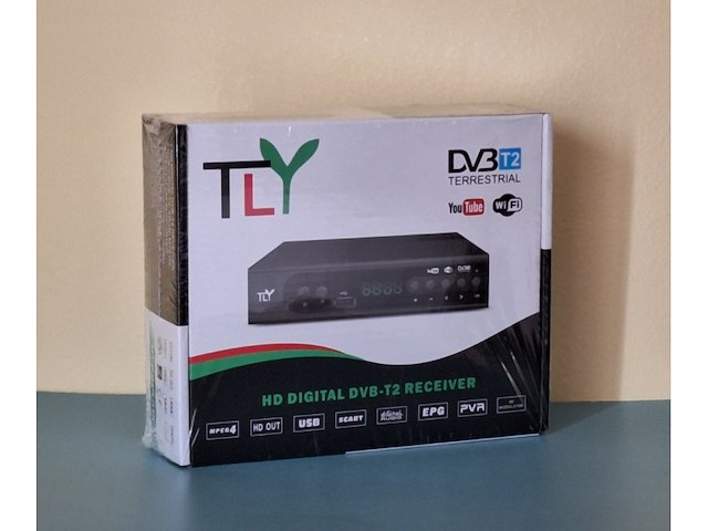 DVB-T2 set top box Besplatni domaći digitalni kanali