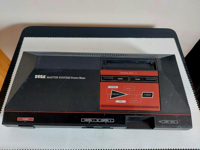 Sega Master System 1986 god.