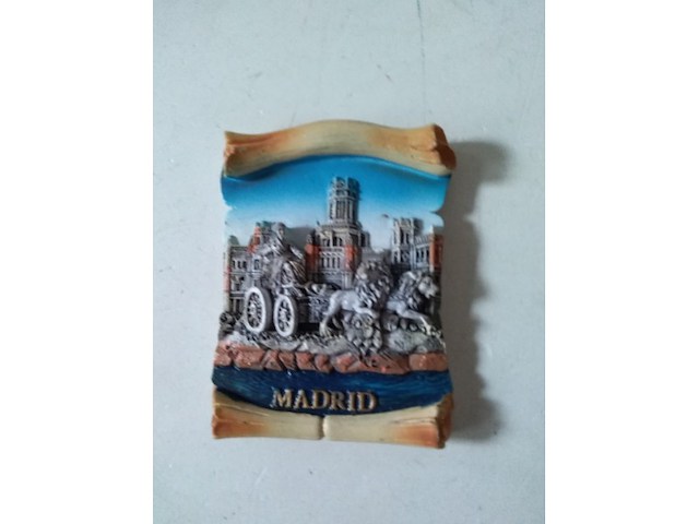 Magnet za frižider - Madrid