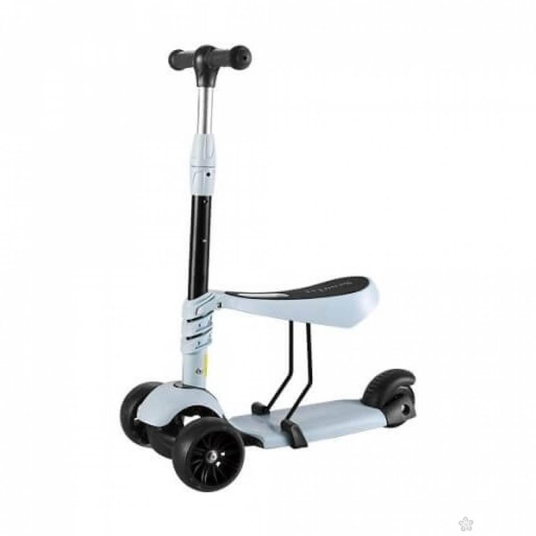 Trotinet BBO 3U1 SCOOT Gray S979AGY