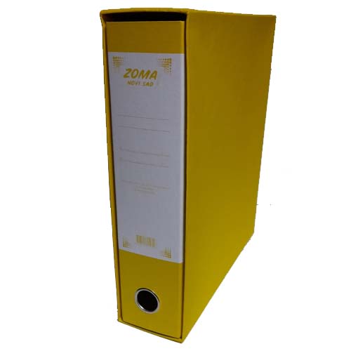 Registrator A4 Zoma-Zuta (Zoma)