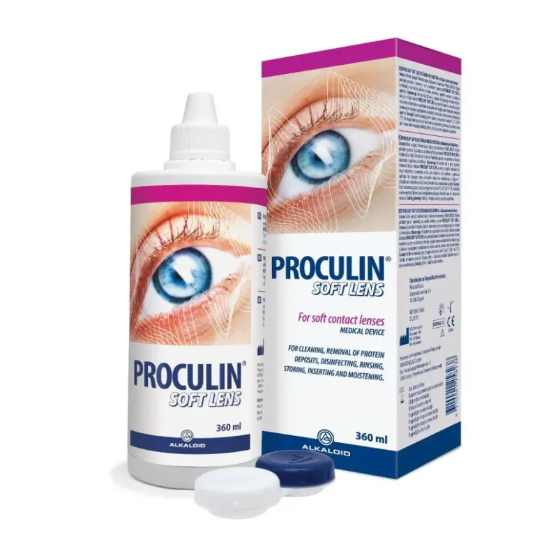 Proculin Soft Lens rastvor 360ml