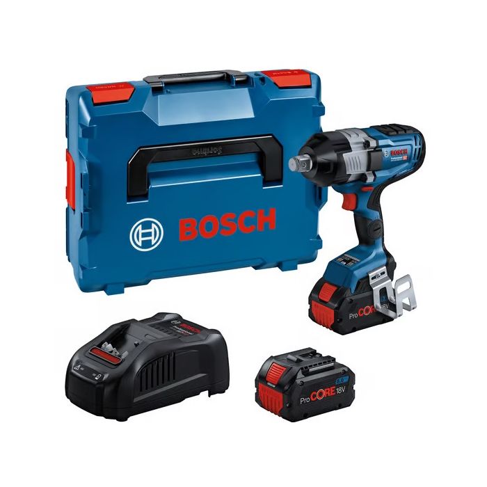 BOSCH GDS 18V-1600 HC akumulatorski udarni odvijač 3/4” procorde 2x8Ah