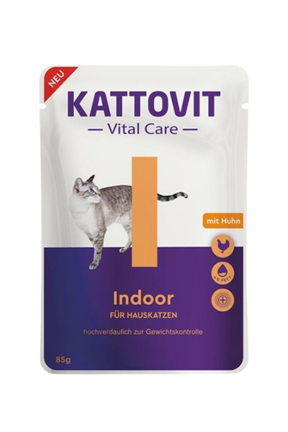 KATTOVIT Vital Care Indoor sos za macke piletina 85g