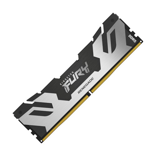 Kingston 16GB (1x16GB) DDR5 8000MT/s CL38 FURY Renegade Silver/Black XMP DIMM memorija | KF580C38RS-16