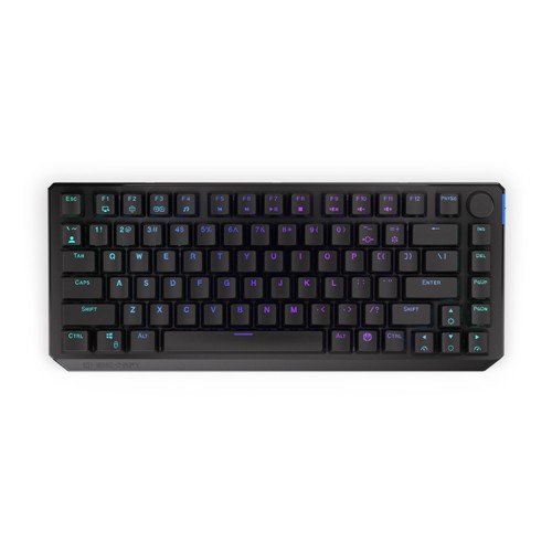 Endorfy Thock 75% Red RGB gaming bežična tastatura