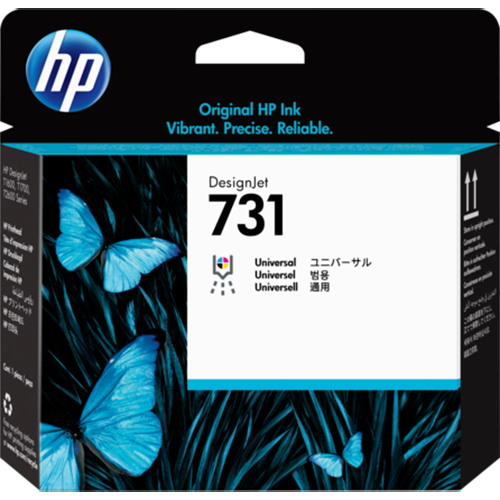 HP 731 DesignJet Original Printhead Ink kertridž | P2V27A