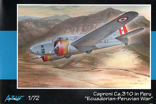 AZUR 1/72 Caproni Ca.310 in Peru „Ecuadorian-Peruvian War“