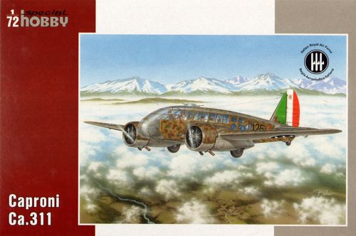 SPECIAL HOBBY 1/72 Caproni Ca.311