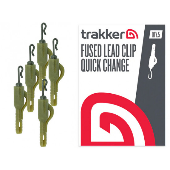 TRAKKER FUSED LEAD CLIP