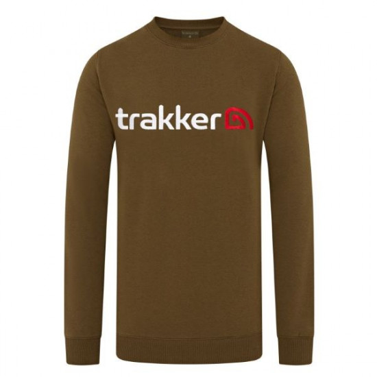 TRAKKER DUKS CR LOGO SWEATSHIRT - MEDIUM