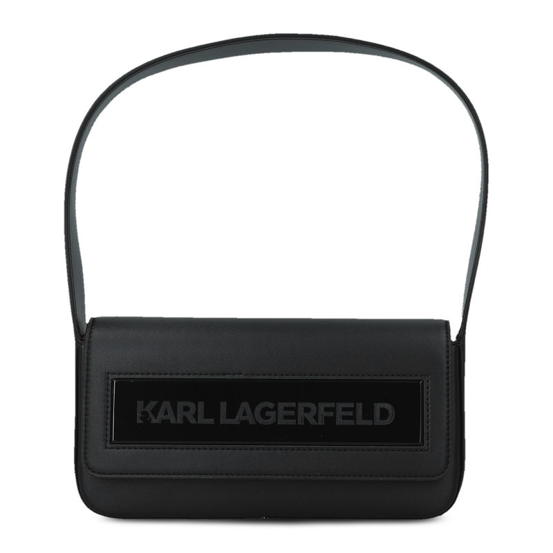 Ženska torba Karl Lagerfeld ikon/k md flap shb leather